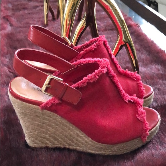 Indigo | Shoes | Indigo Rd Wedge Sandals | Poshmark